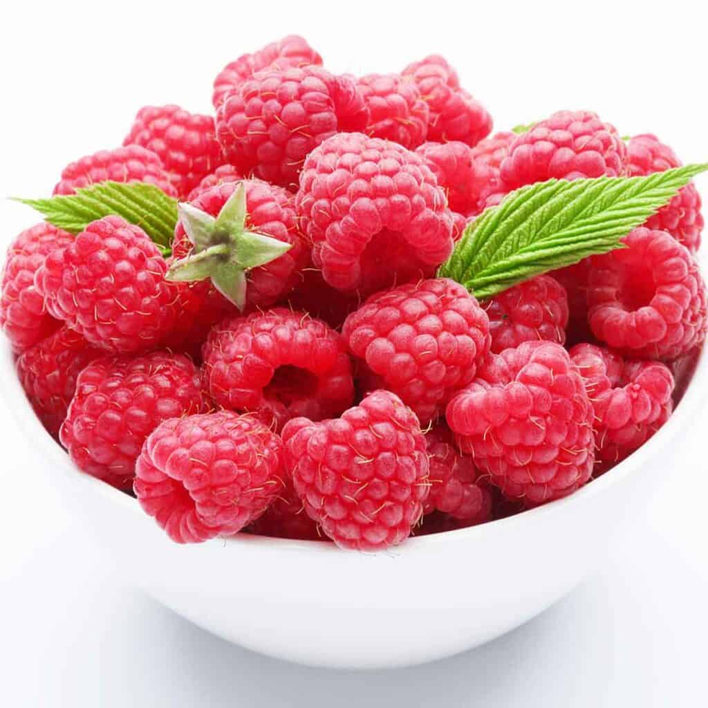 Mini Raspberry Custard Tarts Recipe - Happy Simple Living