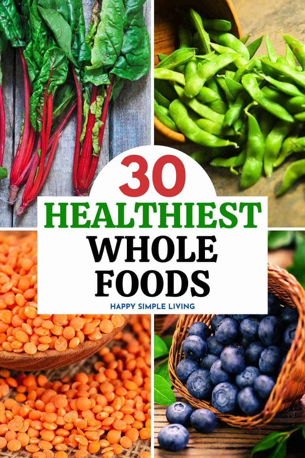 Healthy Foods List To Eat