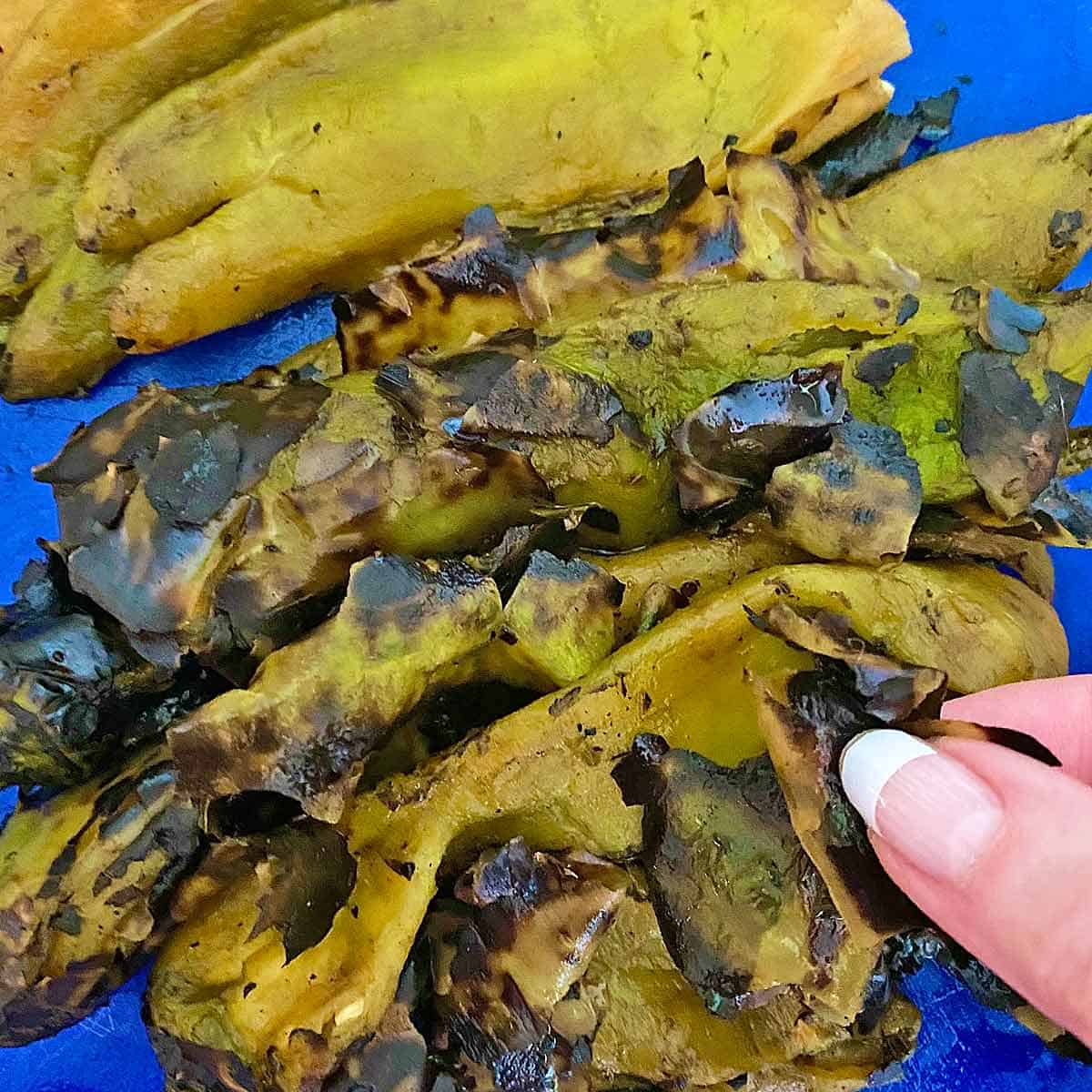 Fire Roasted Green Chile - Happy Simple Living