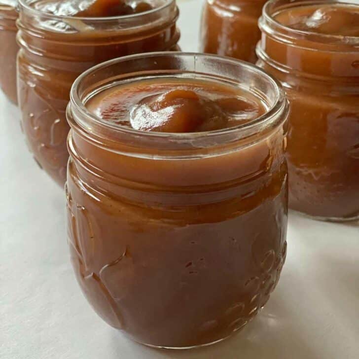 Canning Apple Butter (Without Peeling!) - Happy Simple Living