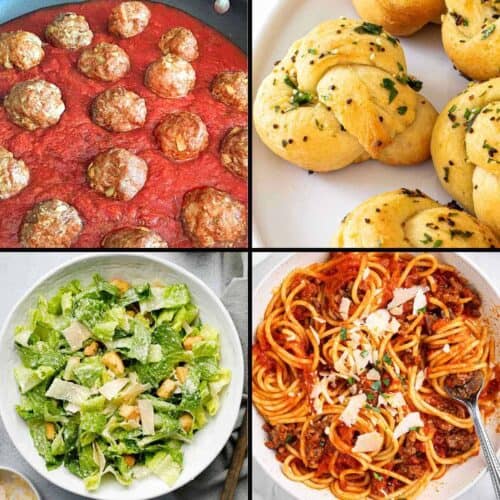What to Serve with Meatballs - 30+ Recipes - Happy Simple Living